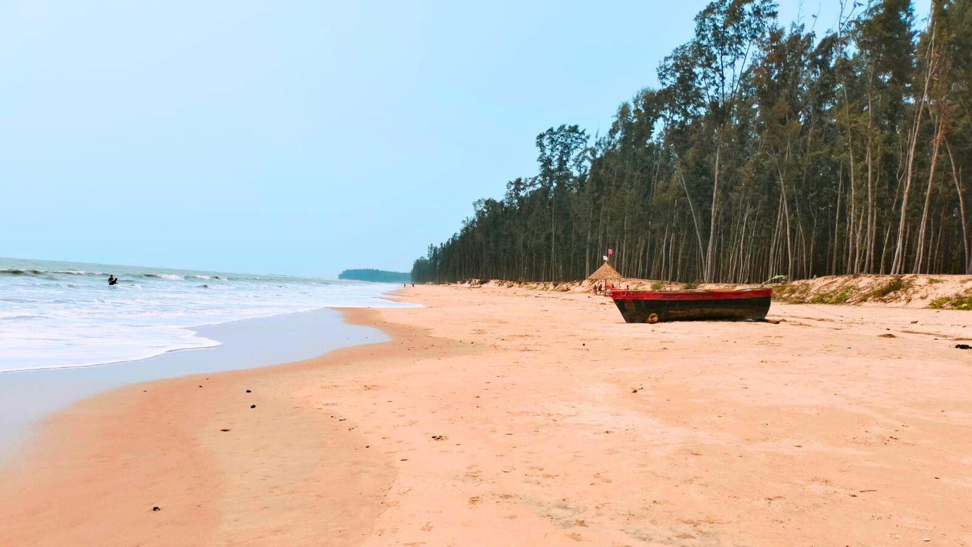 Discover the Calm of Dublagadi Sea Beach with Triple R Camp Resort ...